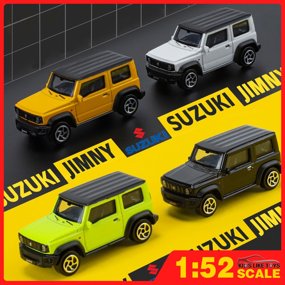 KLT 1:52 Suzuki Jimny Diecast Model Car Alloy Cars Toys Collection Gift ...