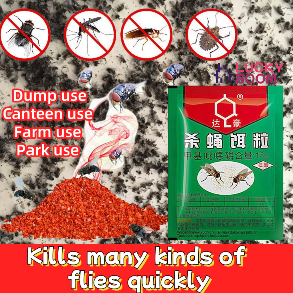 Fly Killing Bait Powder Methylpyrazine 1 % 99.9%Fly Killing Rate Fly ...