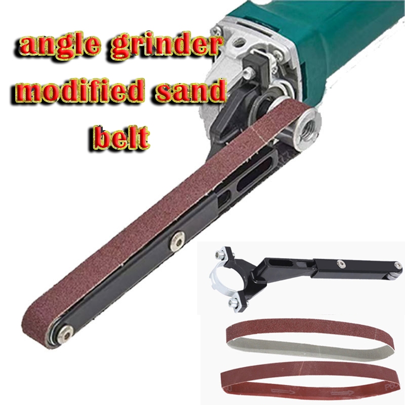 Angle Grinder Modified Sand Belt Machine DIY Mini Angle Grinder For ...