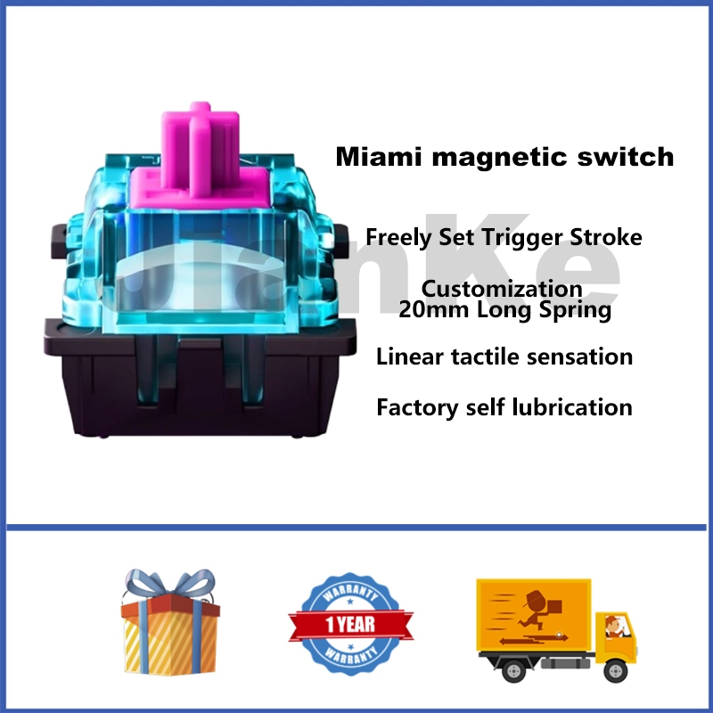 TitanNation Miami Magnetic Switch Linear Tactile Sensation Can Freely ...