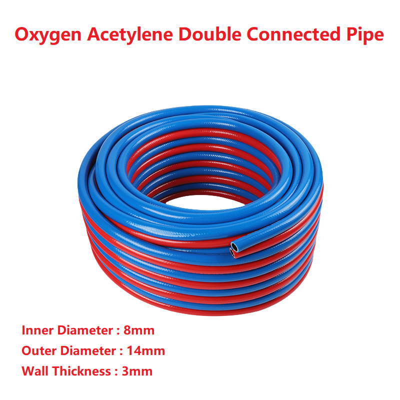 Oxygen Acetylene Dual Color Tube For Industrial Use Acetylene With ...