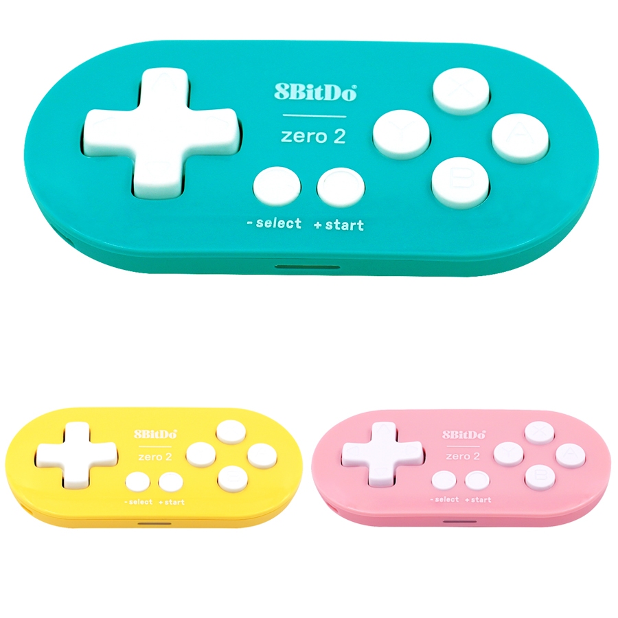 8Bitdo Zero 2 Bluetooth Gamepad for Nintendo Switch/Windows/Android/macOS/Raspberry Pi | Shopee ...