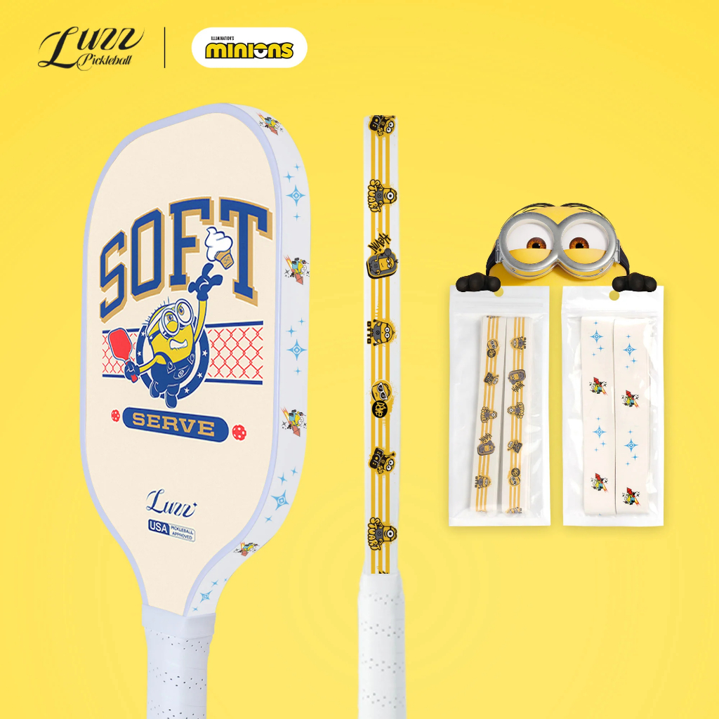 Paddle Edge Protection Tape - luzz x Minions Co-Branded | Shopee ...