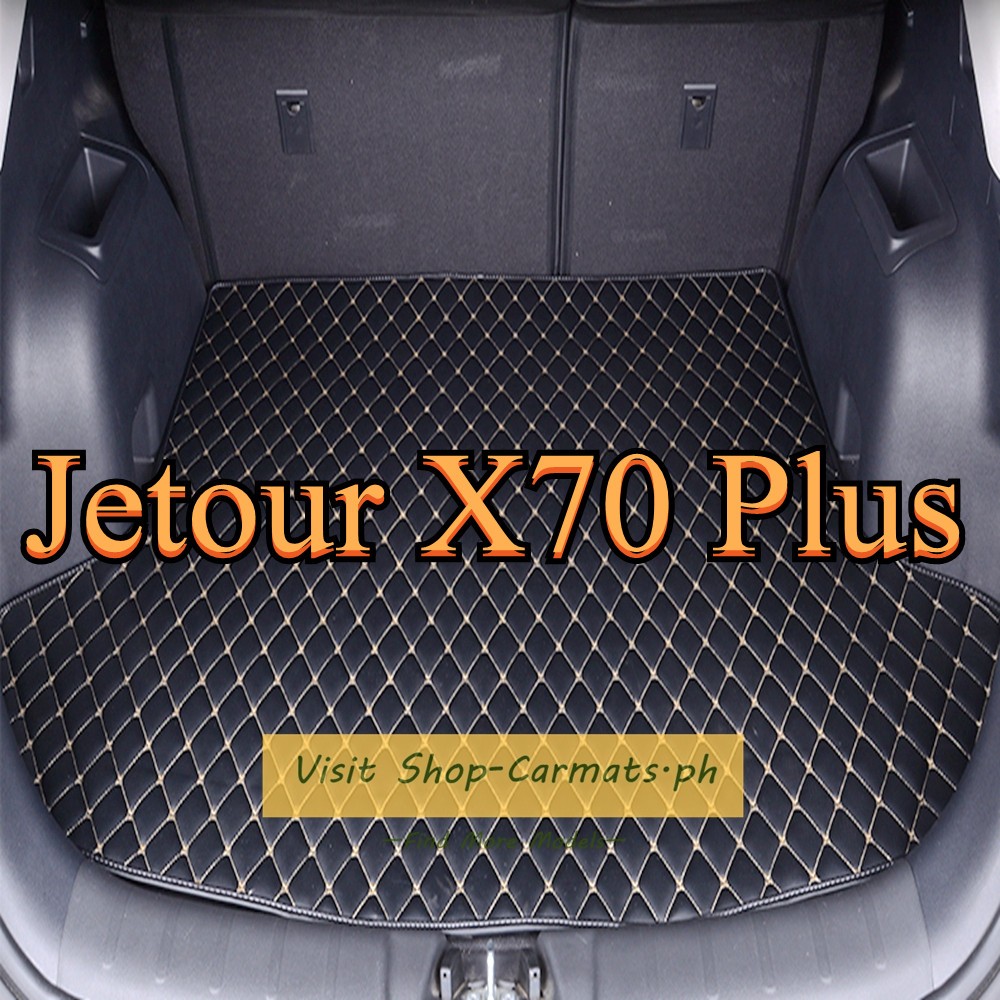(Ready Stock) For Jetour X70 Plus BOOT CARPET PU LEATHER BOOT TRAY ...