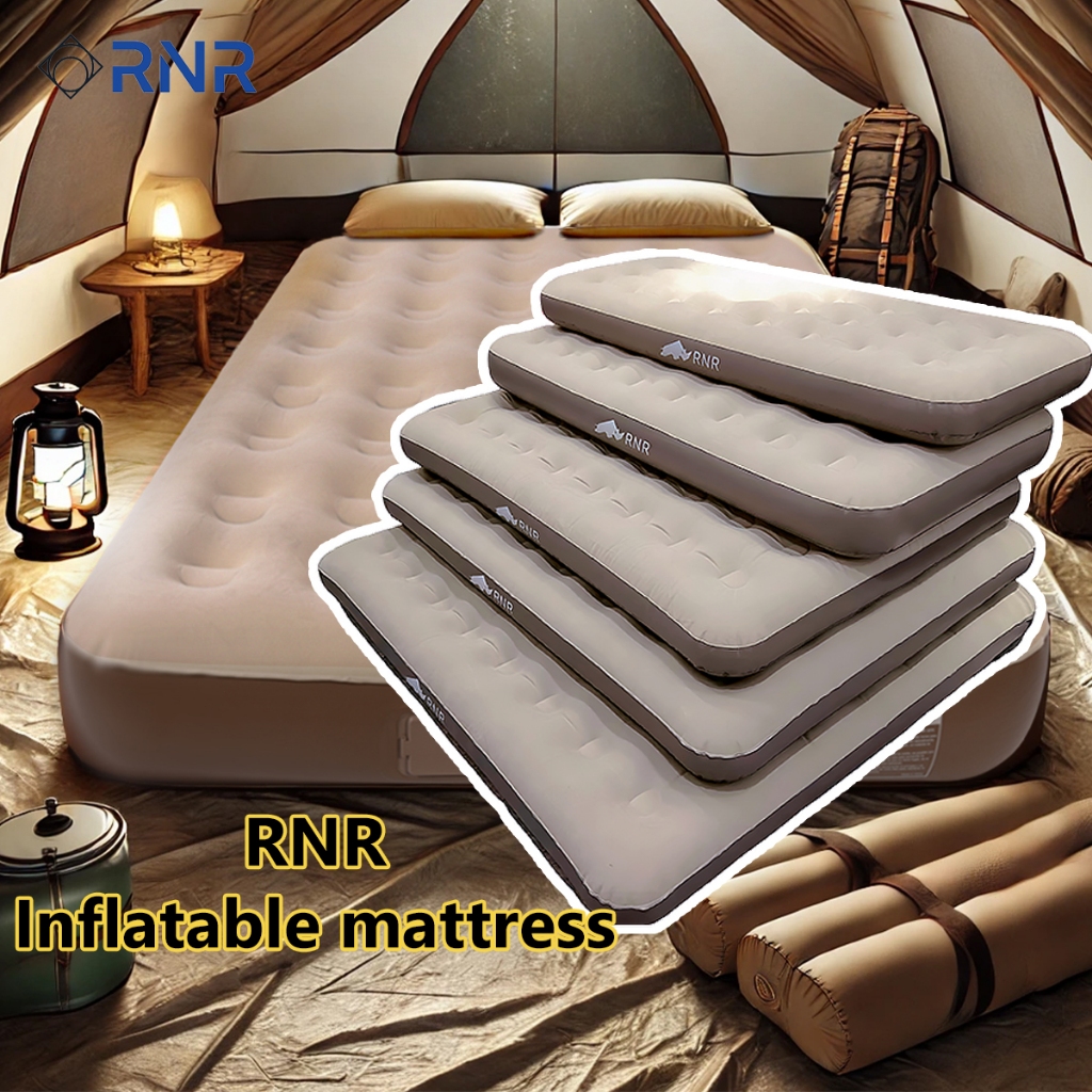 RNR Single Inflatable Air Bed Double Queen King Bed | Shopee Philippines