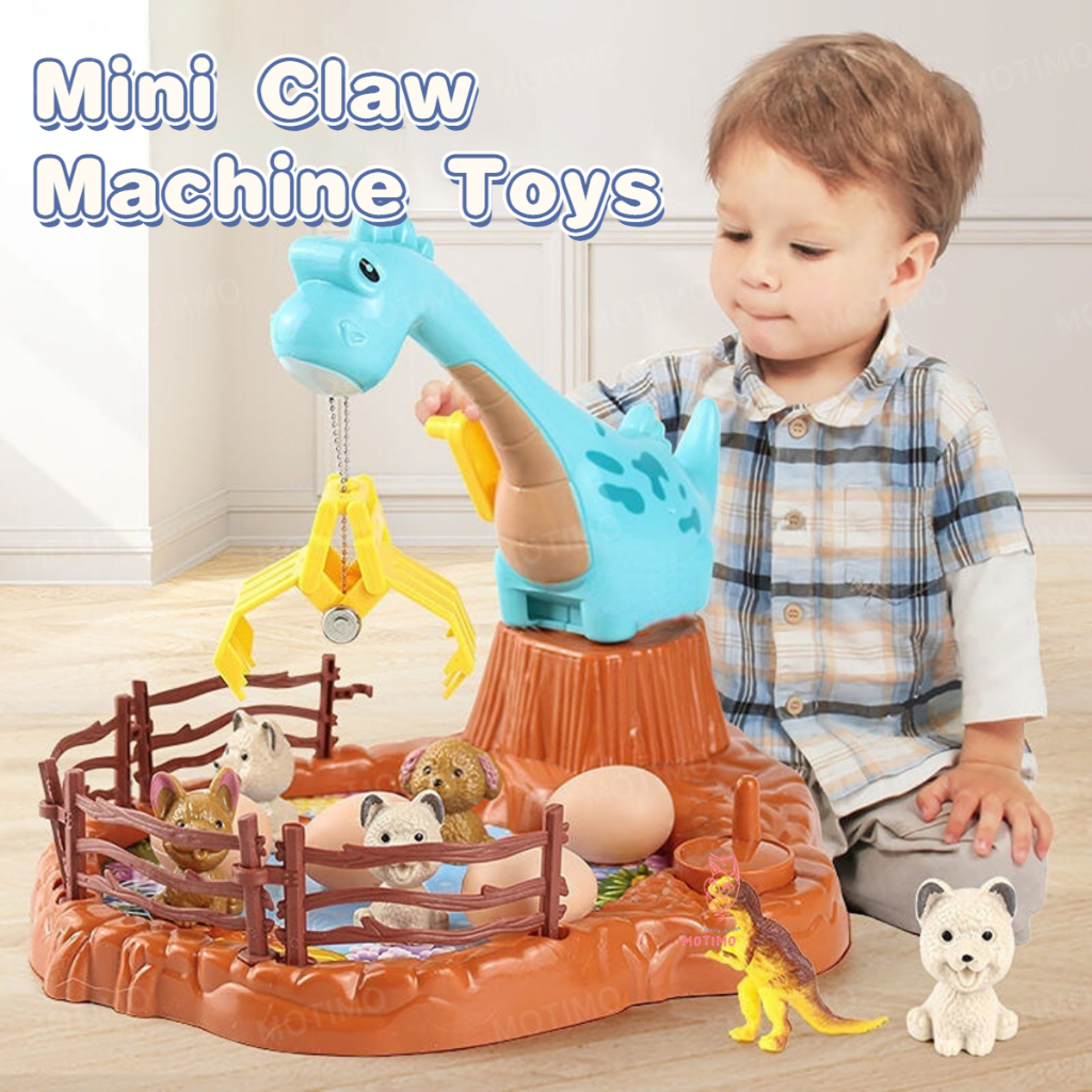 From PH Fun Scene Catch Mini Clip Doll Machine Mini Dinosaur Claw ...