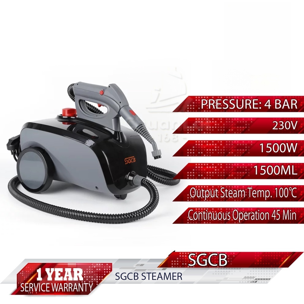 SGCB Pro Multipurpose Car Steam Cleaner for Auto Detailing | Shopee ...