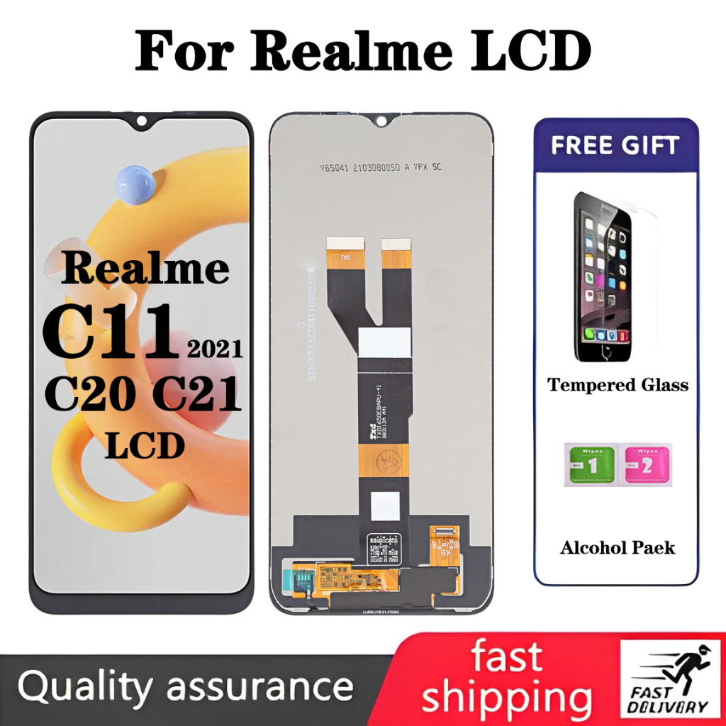 Oppo Realme lcd Realme C11 2021 C20 C21 lcd touch screen monitor For ...