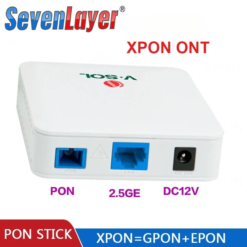 Brand new Vsol V2801Q 2.5G XPON ONT EPON GPON ONU With pppoe | Shopee Philippines