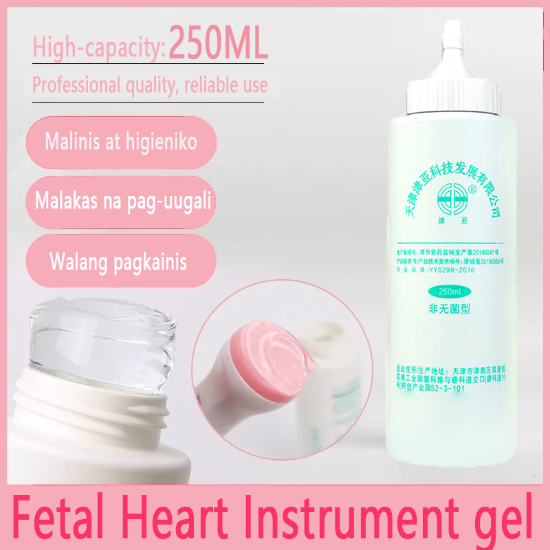250mlMedical Couplant Gel B Ultrasonic Lubricant Gel For Fetal Doppler ...