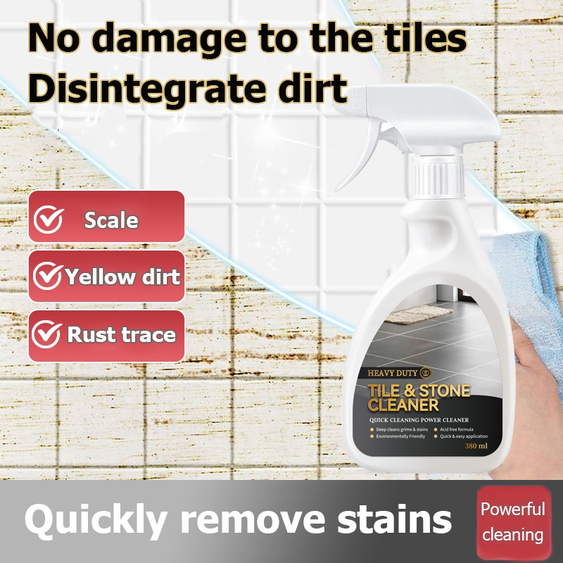 Tiles Cleaner Stain Remover Bathroom Cleaner Spray Tile Cleaner Glass ...