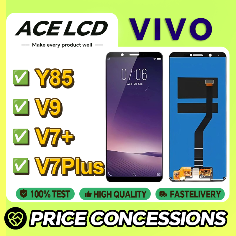 VIVO LCD Y85 V9 V7+ V7PLUS LCD Touch Screen Replacement Display Screen ...
