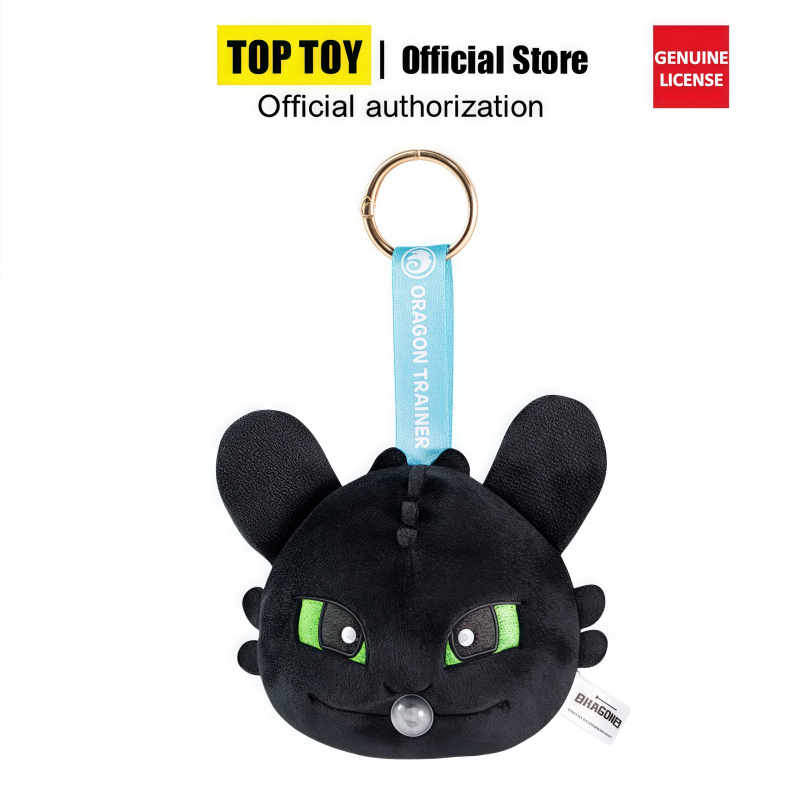 TOPTOY How to Train Your Dragon Fun Plush Hand Pinch Blowing Bubble ...