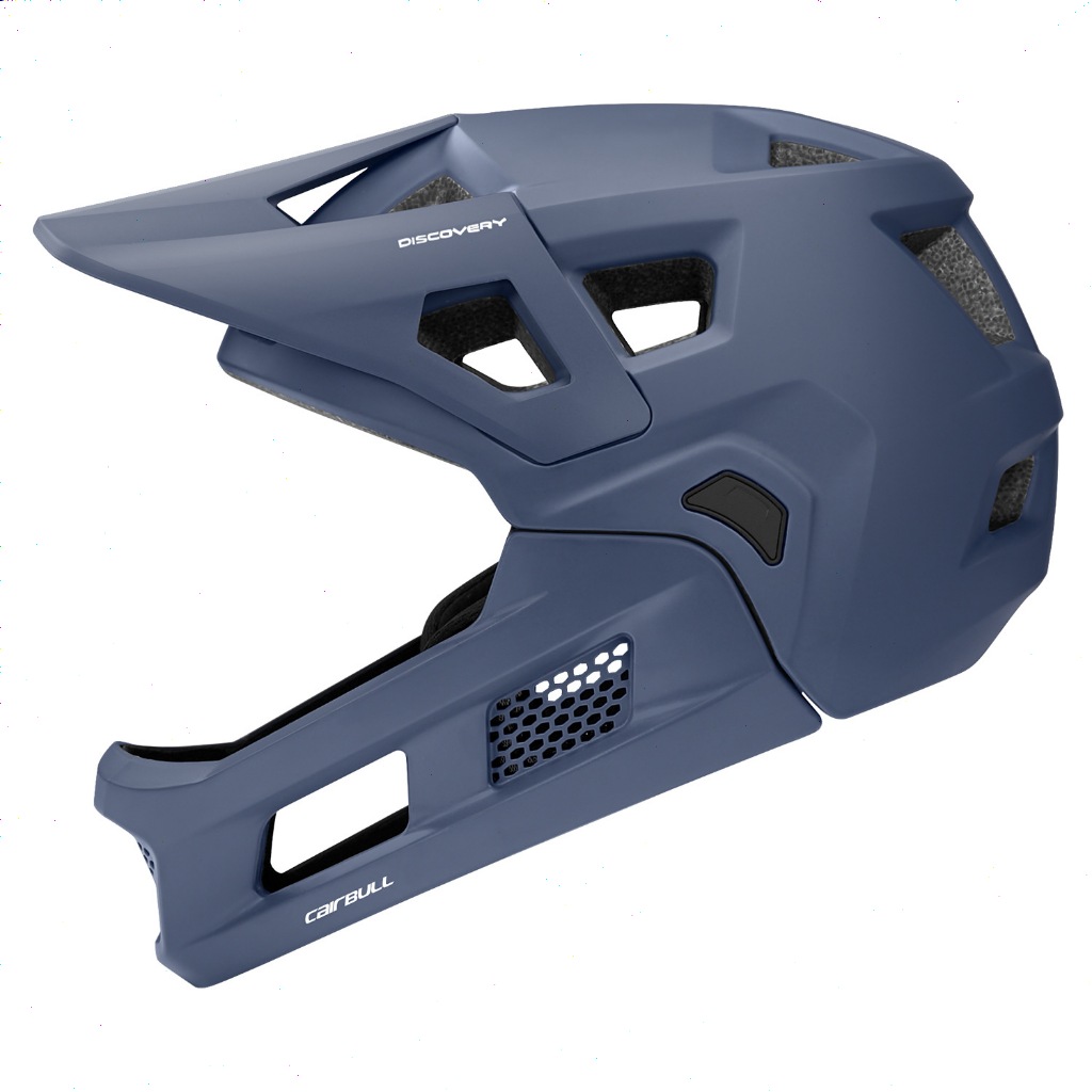 Cairbull Helmet with Removable protective chin bar ALLCROSS Mountain ...