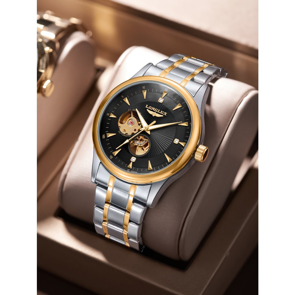 Watch for men automatic mechanical watch watterproof original business ...