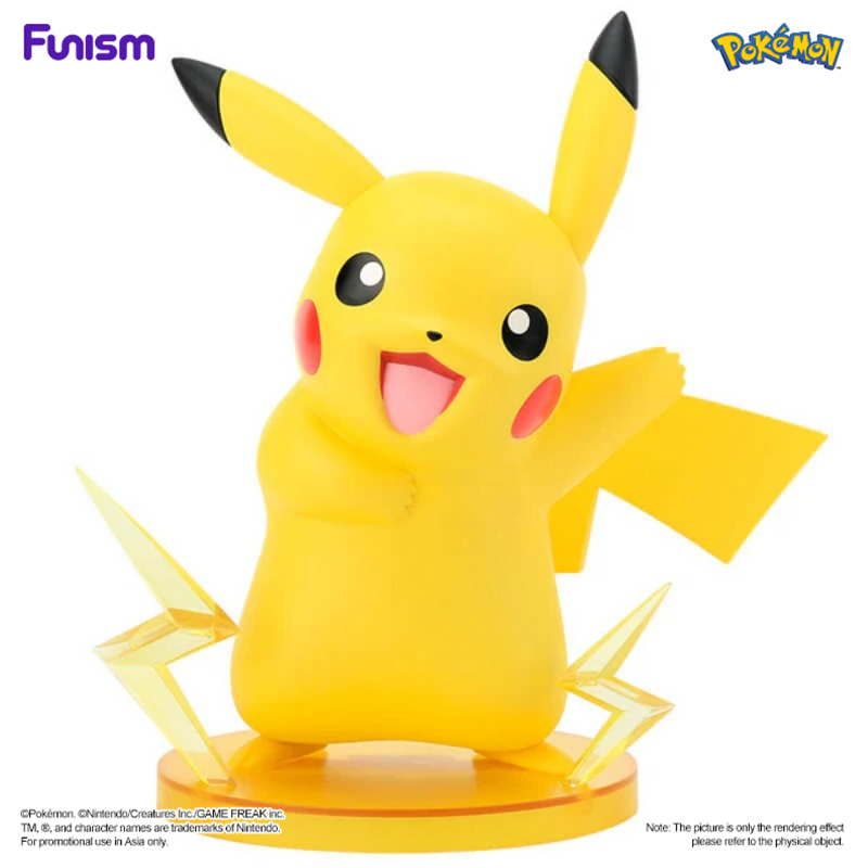 FUNISM Pokemon Pikachu Prime Figures Blind Box Figure Series by Cute ...