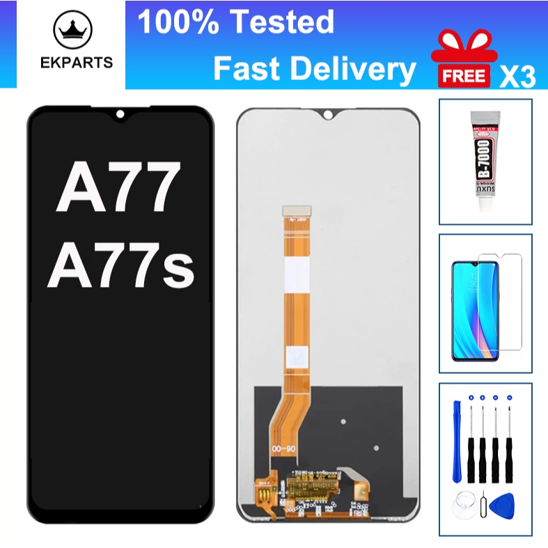 High Quality LCD For OPPO A77 4G A77 5G A77S CPH2385 Display Touch ...