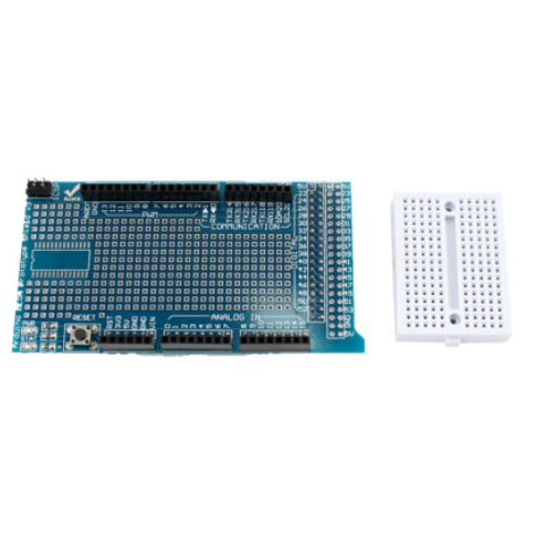 Large Board MEGA2560/1280 ProtoShield V3 Prototype Expansion Board with ...