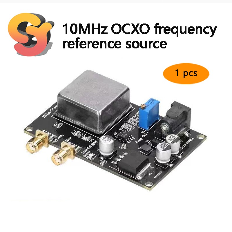 [Ready Stock Supply] 1pc Constant Temperature 10MHz OCXO Frequency ...