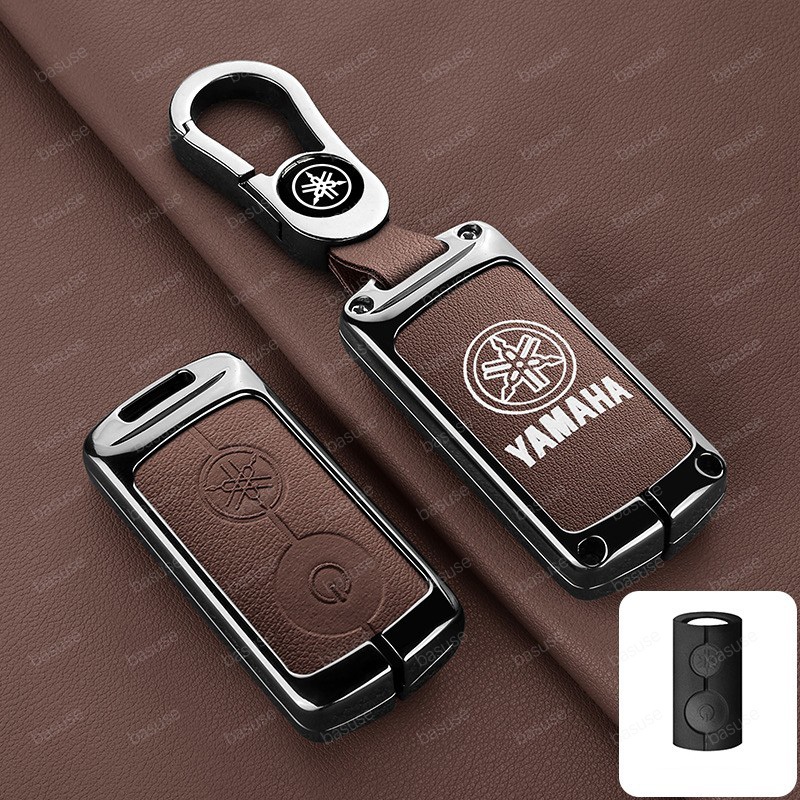 Yamaha Nmax V2 2023 Aerox S Xmax Sniper 2022 Remote Key Leather Case ...