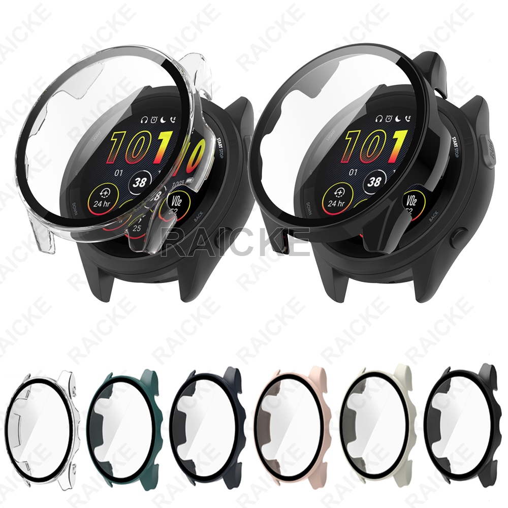Tempered Glass Film with Hard PC Case Screen Protector for Garmin ...