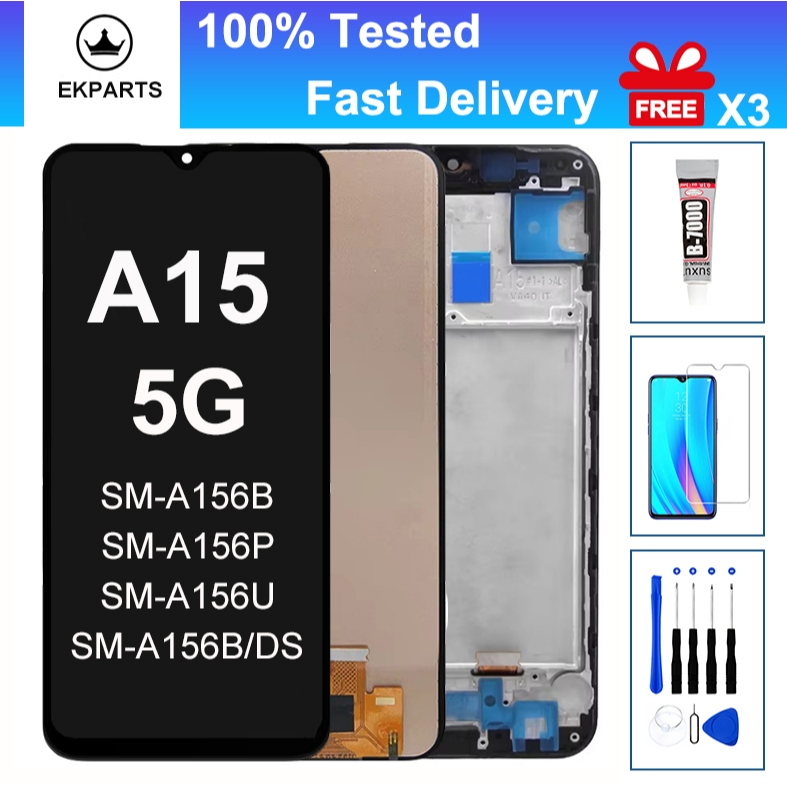 High Quality LCD For Samsung Galaxy A15 5G Display Touch Screen ...