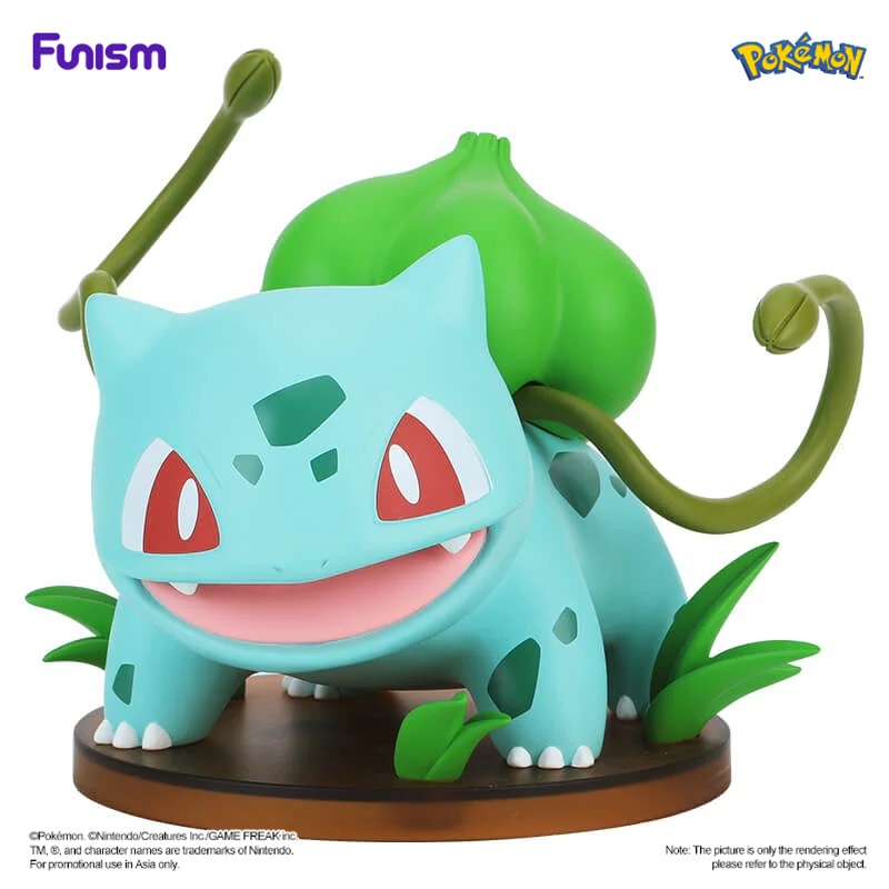 FUNISM Pokemon Prime Figure Bulbasaur Series Blind Box Figure Toy Gift ...