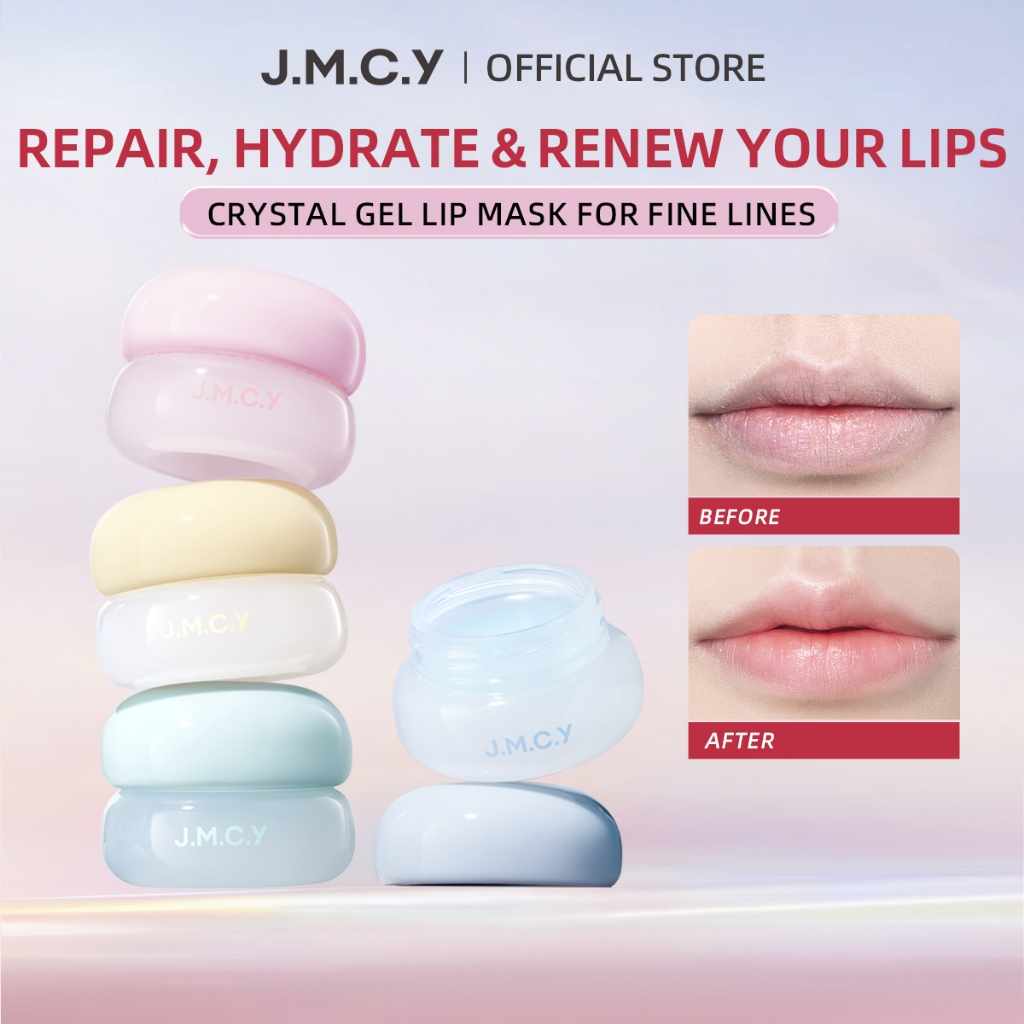 【Your Daily Lip Spa】JMCY Crystal Gel Lip Mask Repair Hydrate Renew For ...