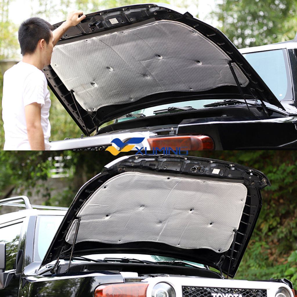 For Toyota FJ Car hood heat insulation cover front engine cover heat ...