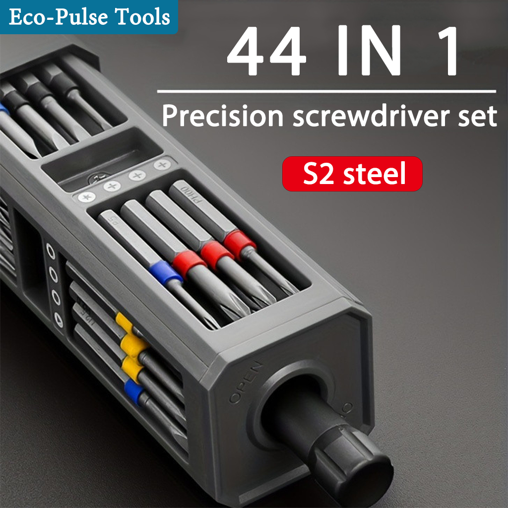 [fast delivery]44 in 1 Precision Screwdriver Set - Magnetic Torx Bit ...