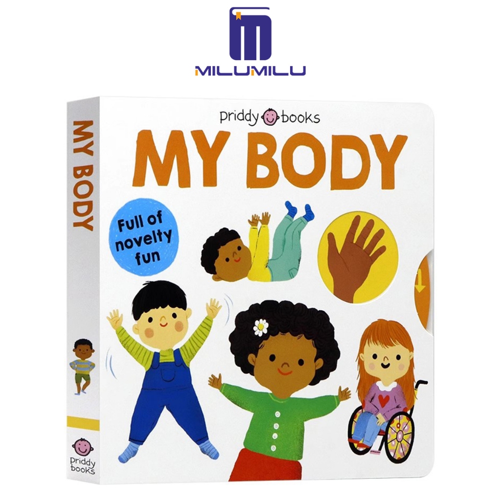 My Little World: My Body (My Little World, 1) Board book – Lift the ...