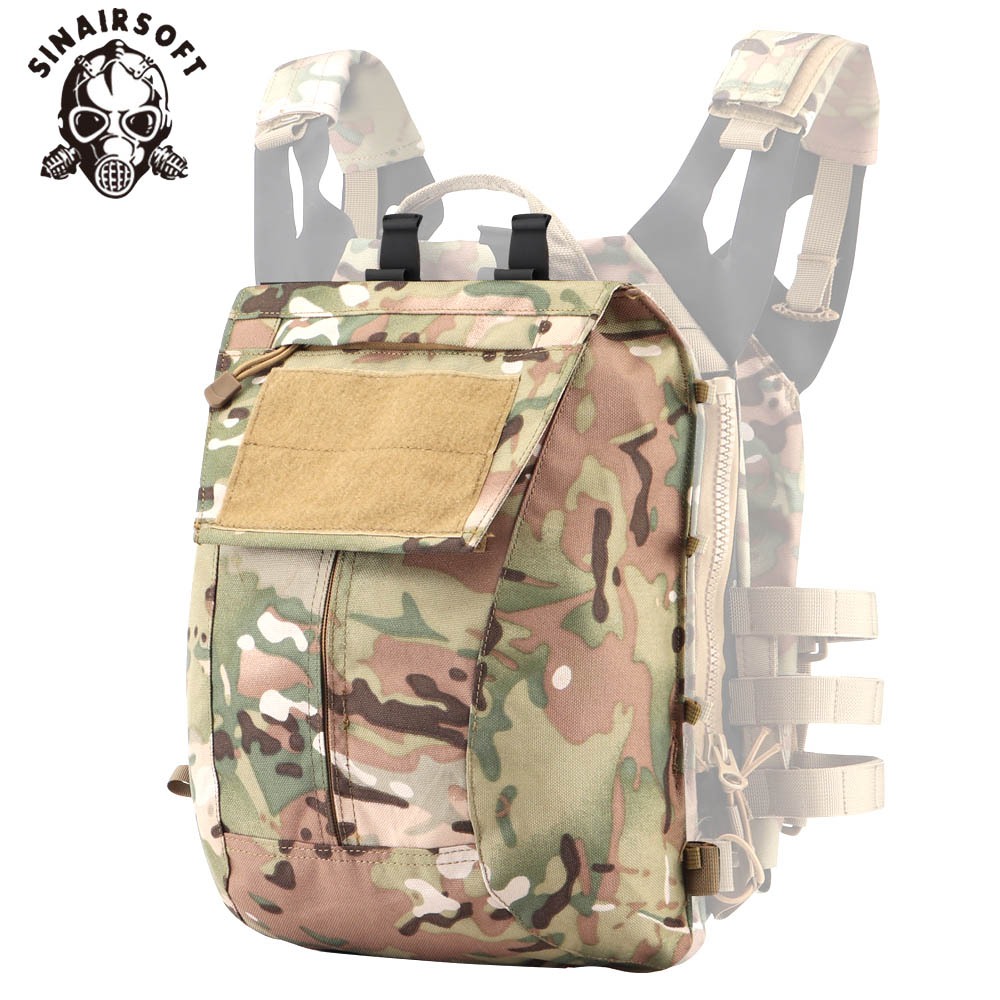 SINAIRSOFT Zipper Panel Pack MOLLE Expansion Accessory Pack Suitable ...