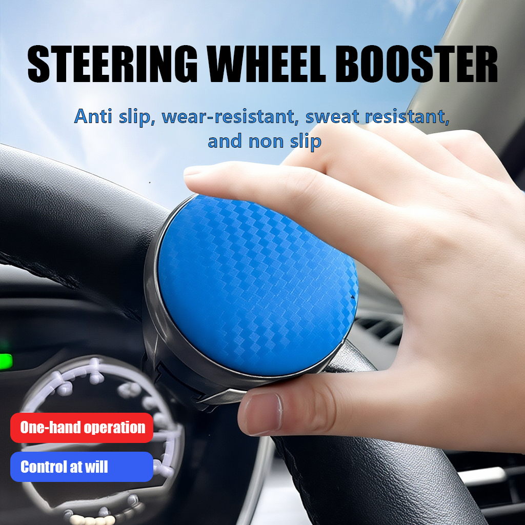 【Non-Slip】Car Steering Wheel Cover/Heat-Resistant Wheel Cover/One-Hand ...