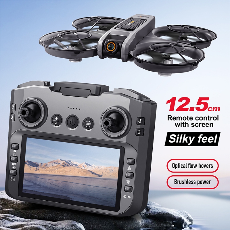 S156 Drone With Large Screen Remote Control With Optical Flow ...