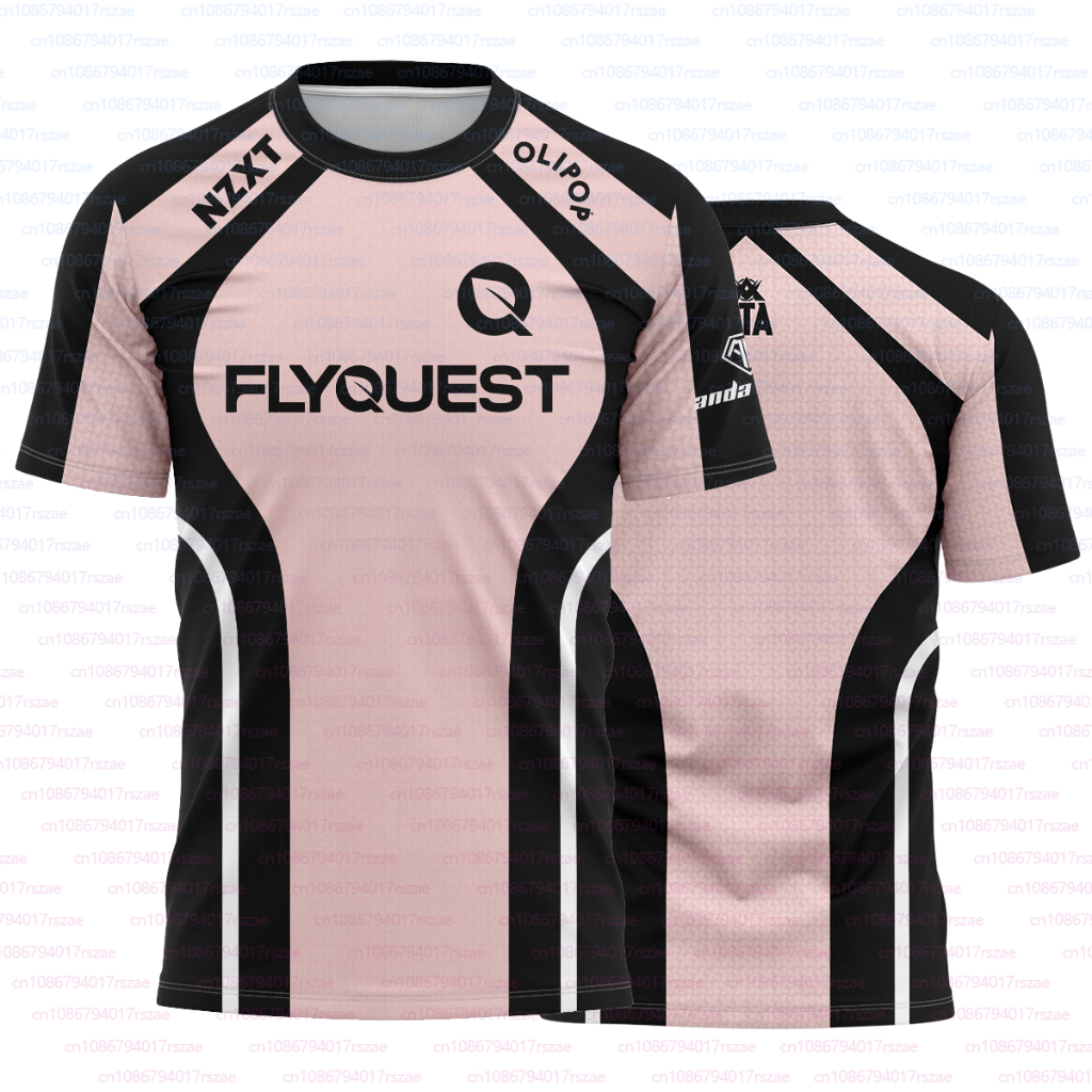 FlyQuest Team 2025 RED ELITE Solaris Jersey | Shopee Philippines