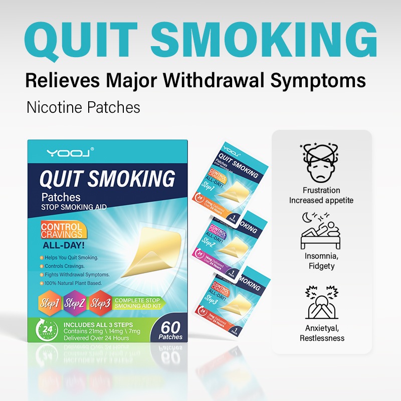 Quit Smoking Patch Quit Smoking Handy Tool Clear Lung Auxiliary Quit ...