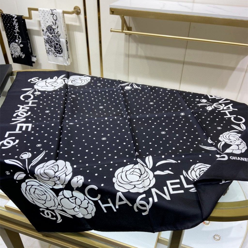 women new summer silk scarf fashion scarf | Shopee Philippines