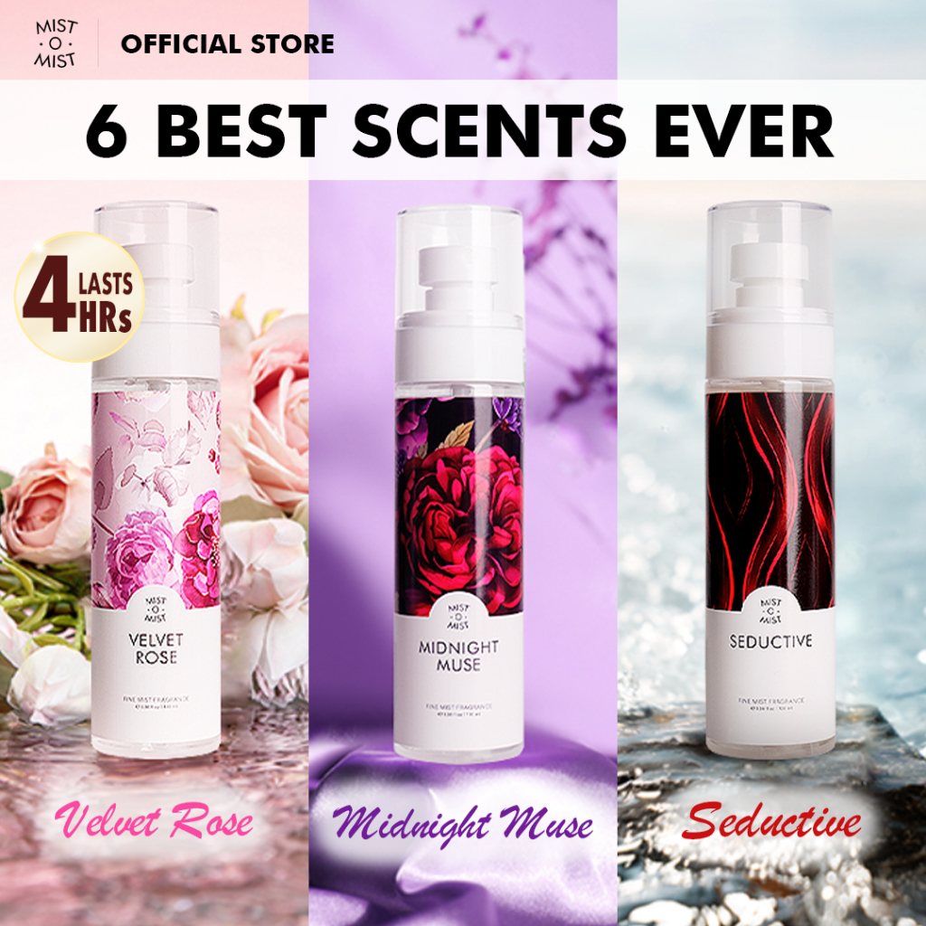 【LUXURY SMELL】Mist-o-Mist Fruity Floral Scent Upgraded Body Mist ...
