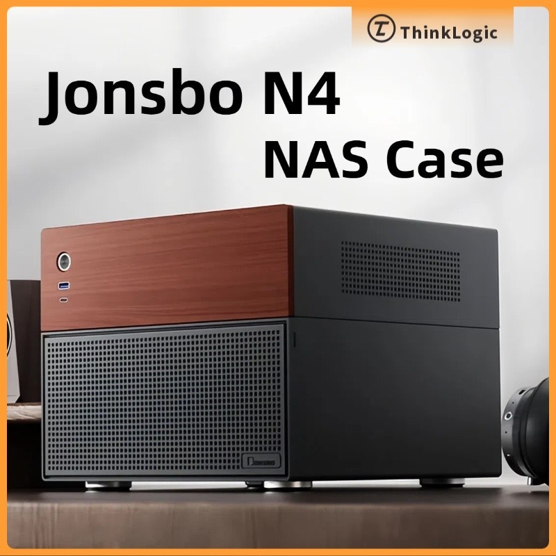 Jonsbo N4 NAS Case 8-Bay Chassis Hot Swap ITX/M-ATX Mini Server Chassis ...