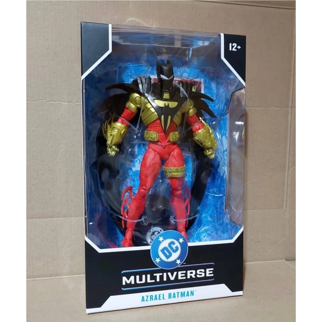 McFarlane DC Death Angel Batman (Knight's Journey) 7-inch Action Figure ...