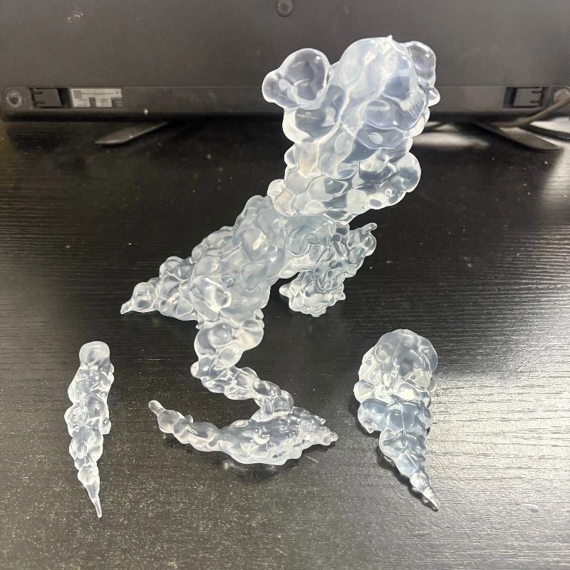 KO Bandai Soul EFFECT transparent smoke effect cloud special effects ...