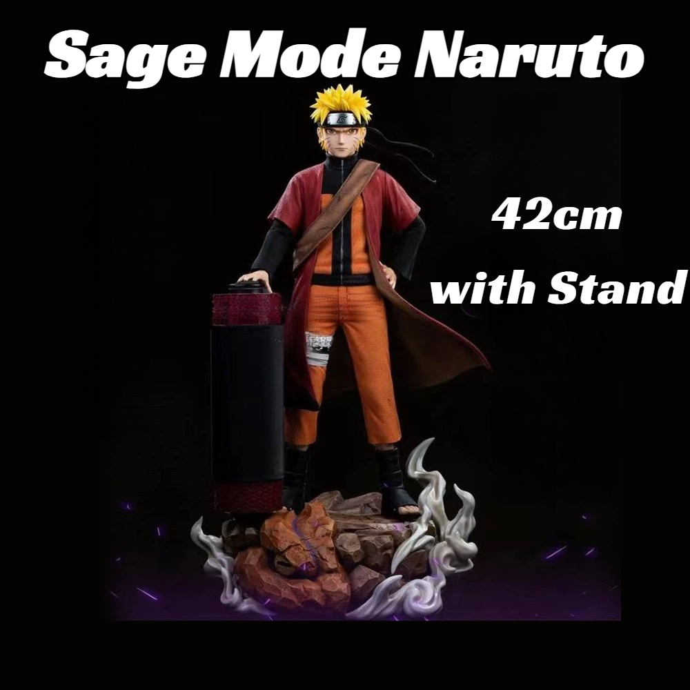 New Edition Naruto Sage Mode 1/6 Scale Figure 42cm - Premium GK ...