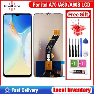 Pixelcare LCD With Frame For Itel A70 /A80 /itel A05s/P55 5G/itel A60 ...