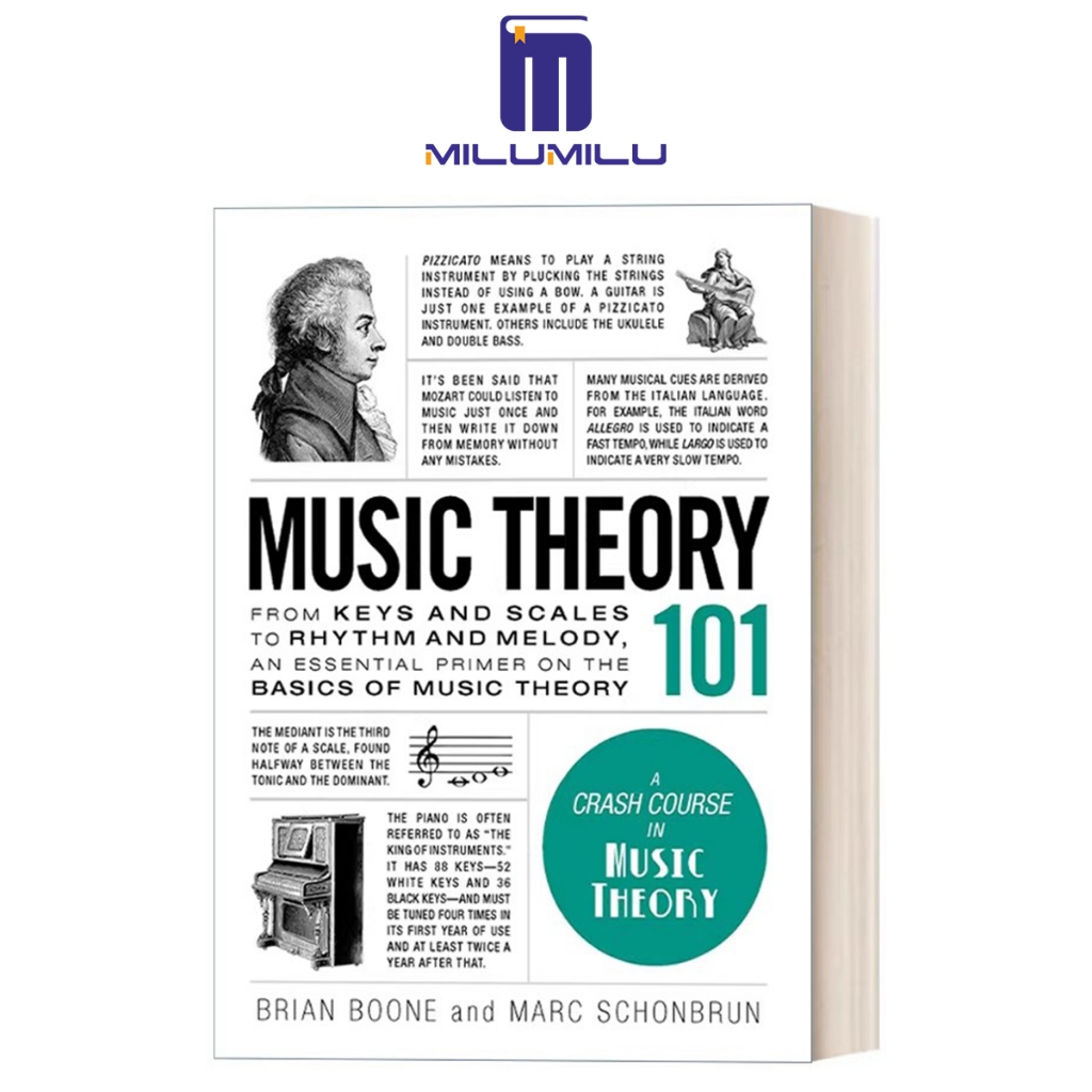 Music Theory 101: From keys and scales to rhythm and melody, an ...