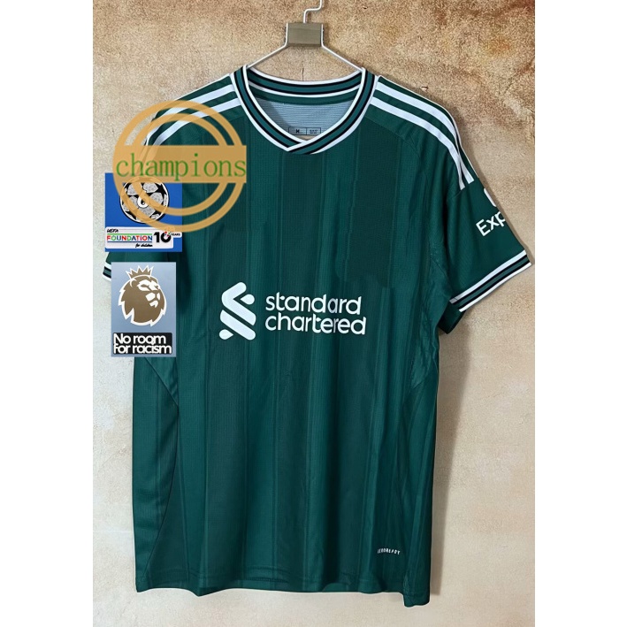 [Fans Version]2025/26 Liverpool third Football Kits Shirts Men Kits ...