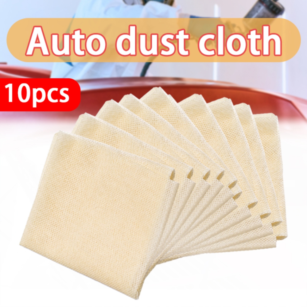 10Pcs 35x22cm Color Pro Tack Cloth Tack Rag Cloth Dust Removal Sticky ...