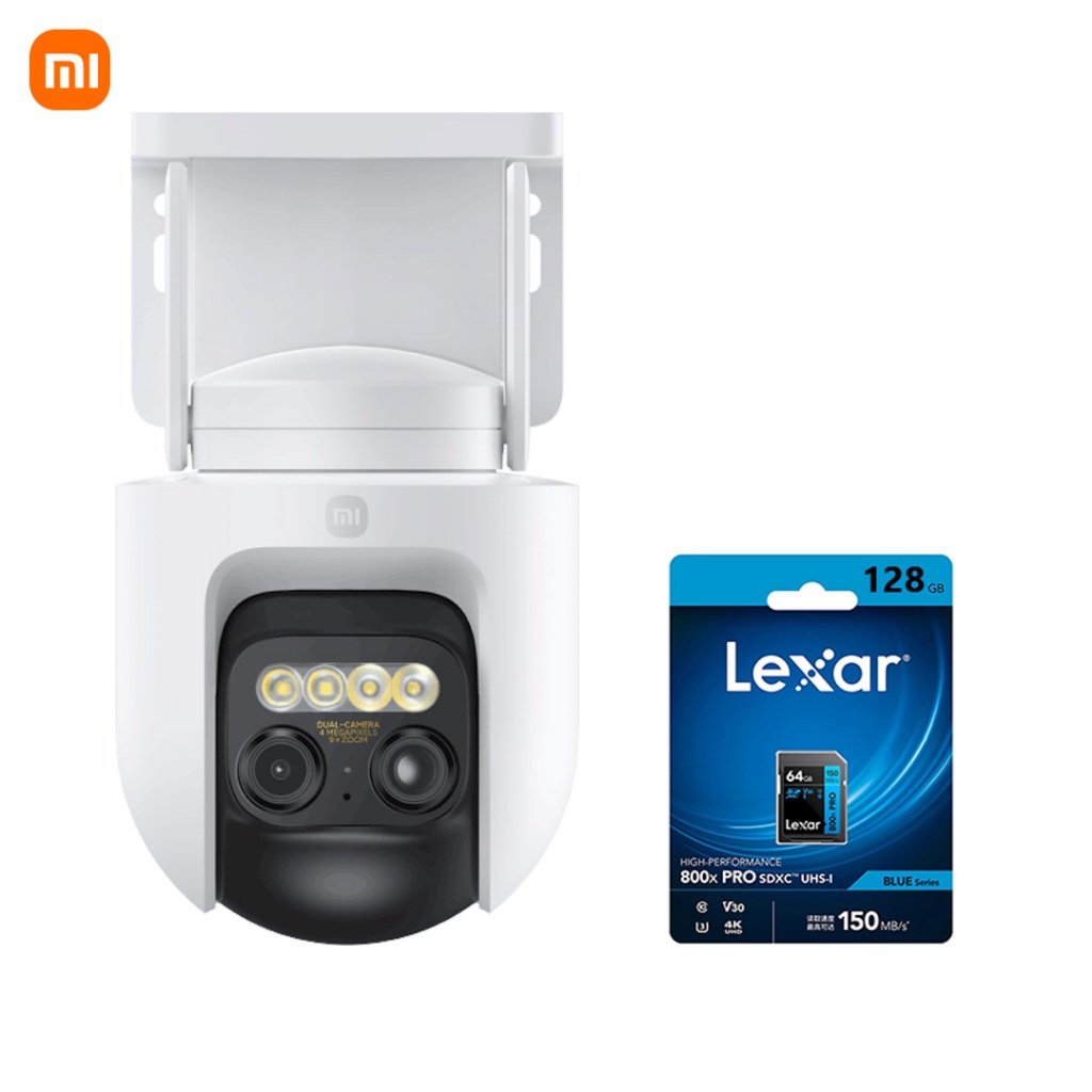 Xiaomi CW700S Smart Outdoor Camera Dual 4MP Camera 9x Zoom Full-Color ...