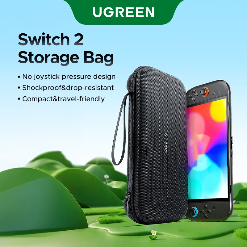 UGREEN Switch 2 Storage Bag for Nintendo | Shockproof & Travel-Friendly ...