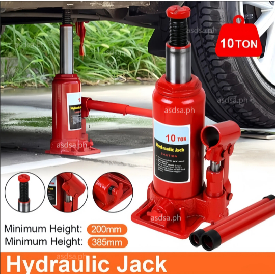 2T/5T/10T Hydraulic Jack Car Horizontal Jack Hydraulic Extra Heavy Duty ...