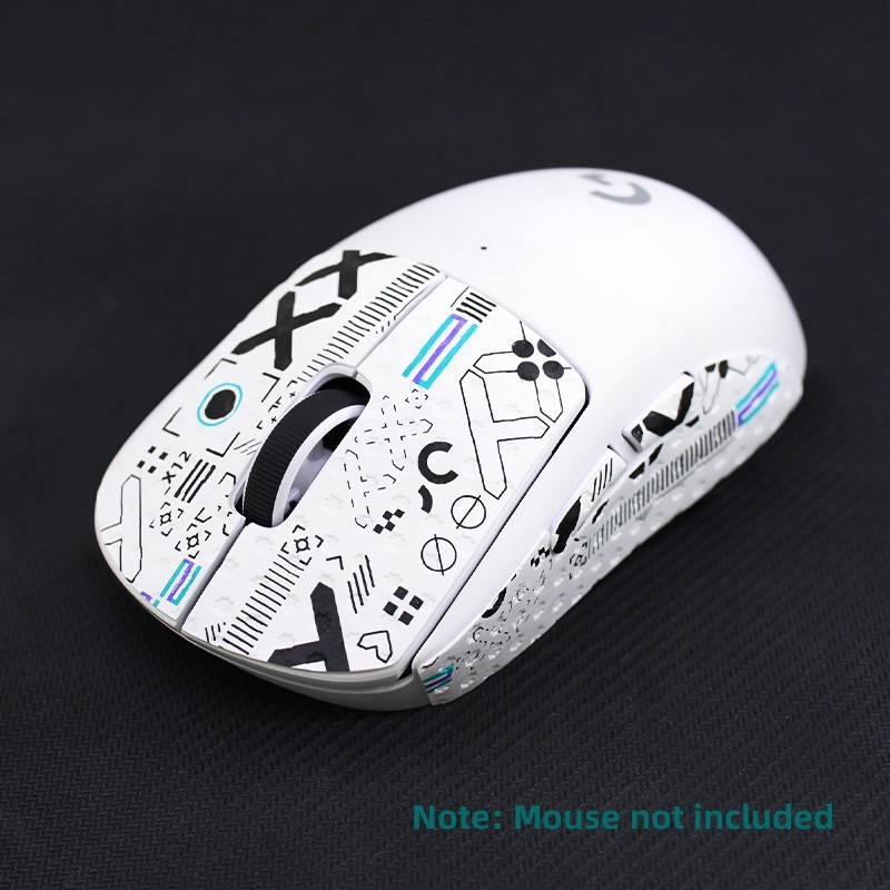 Hotline Games Mouse Grip Tape Skate Handmade Sticker for Logitech G PRO ...